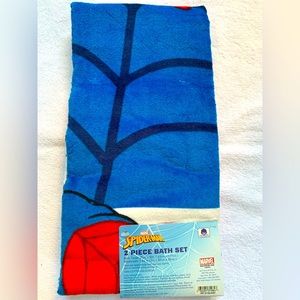 Marvel | Bath, Skin & Hair | Marvel Spiderman Bath Towel Set | Poshmark